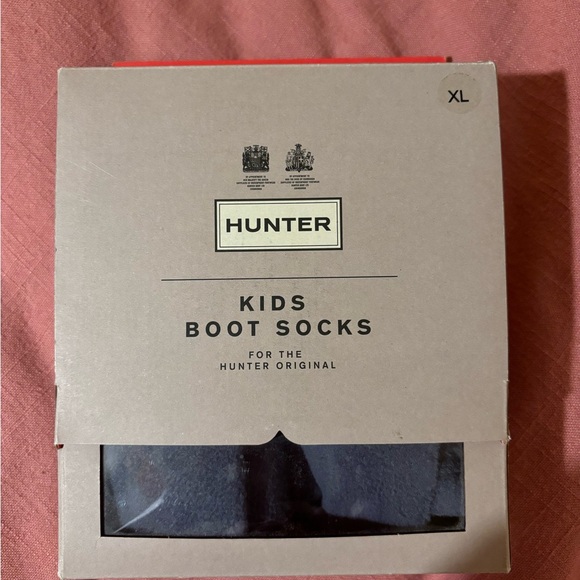 Hunter | Accessories | Hunter Kids Xl Boot Socks In Mineral Blue | Poshmark